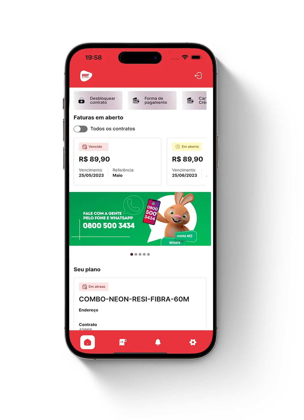 RBT Internet | Ligue grátis 0800 500 3434